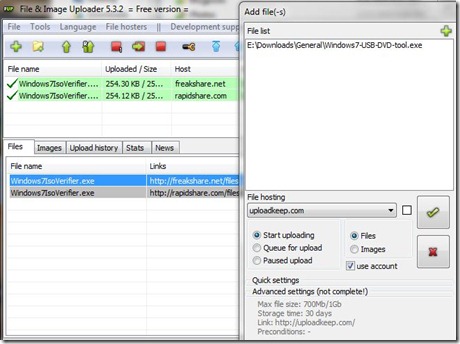 FILEnetworks Blog: File & Image Uploader 5 – Automatically Upload Files ...